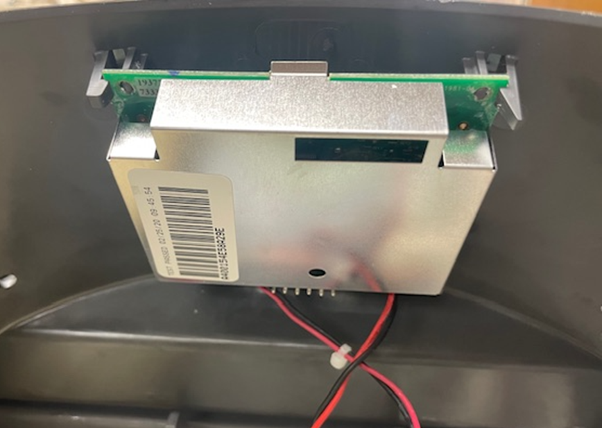 Unresponsive Control Board – North Star