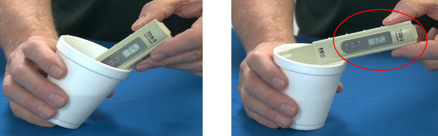 Measuring Total Dissolved Solids (TDS) – North Star